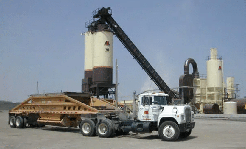 Paving & Hotmix Asphalt Production | Williams Brothers