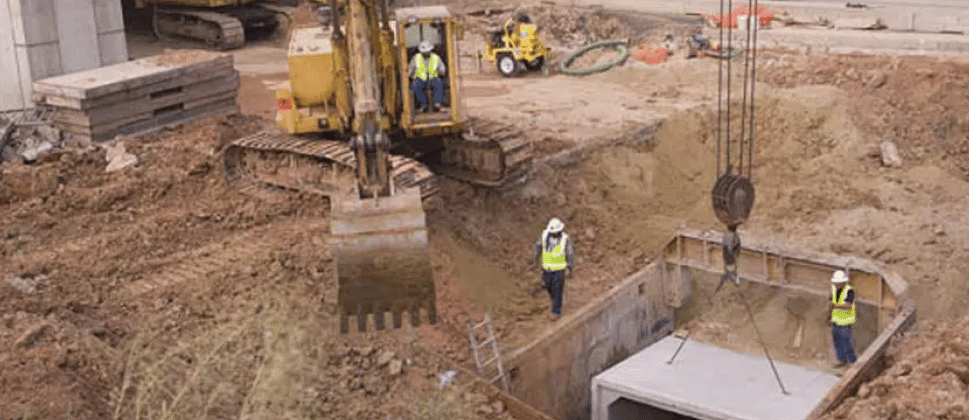 Utility & Drainage Installation | Infrastructure Services